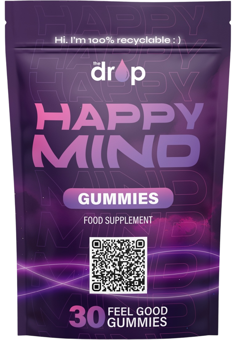 Happy Mind Gummies – The Drop